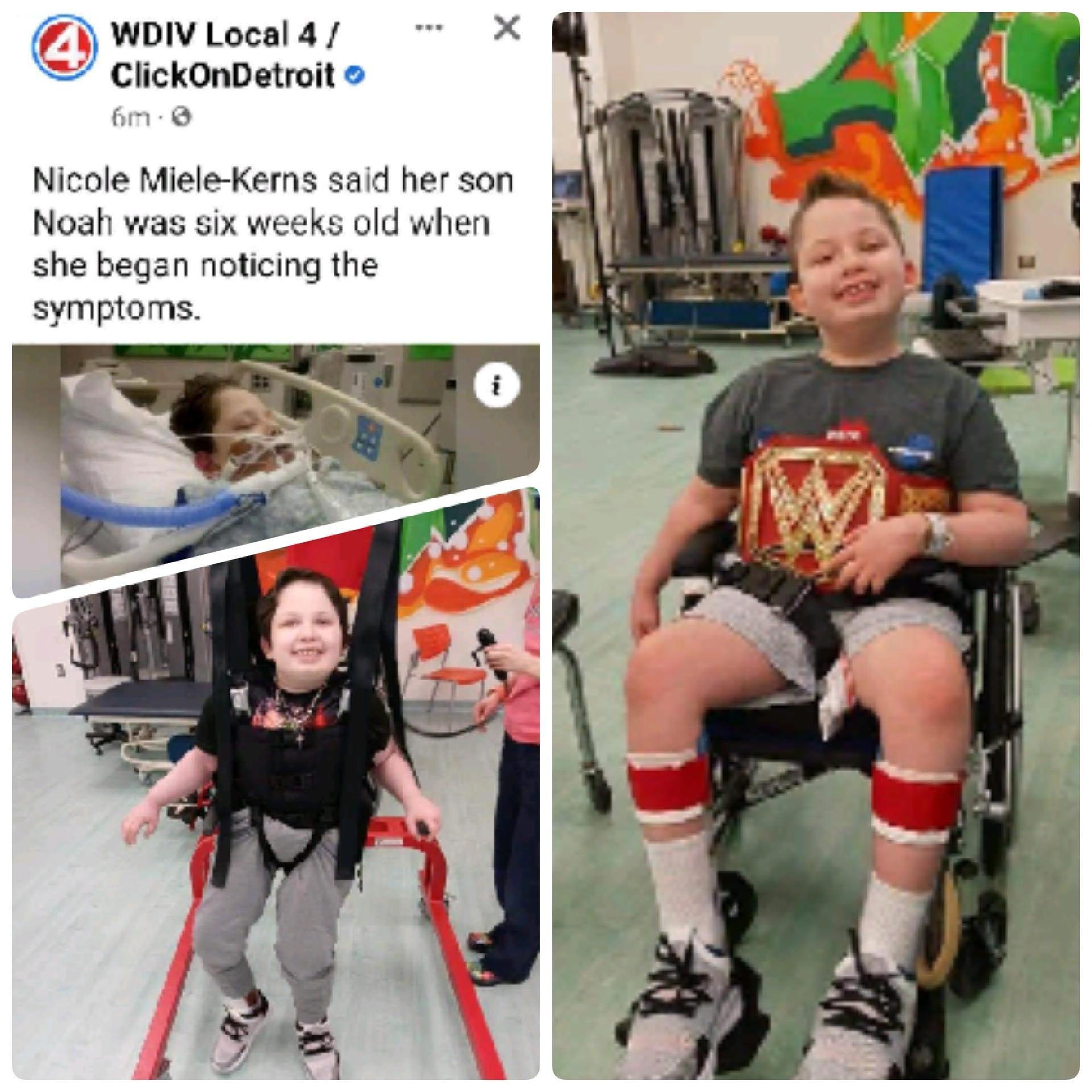 Noah's Wheelchair Van - Liberty Memes Foundation