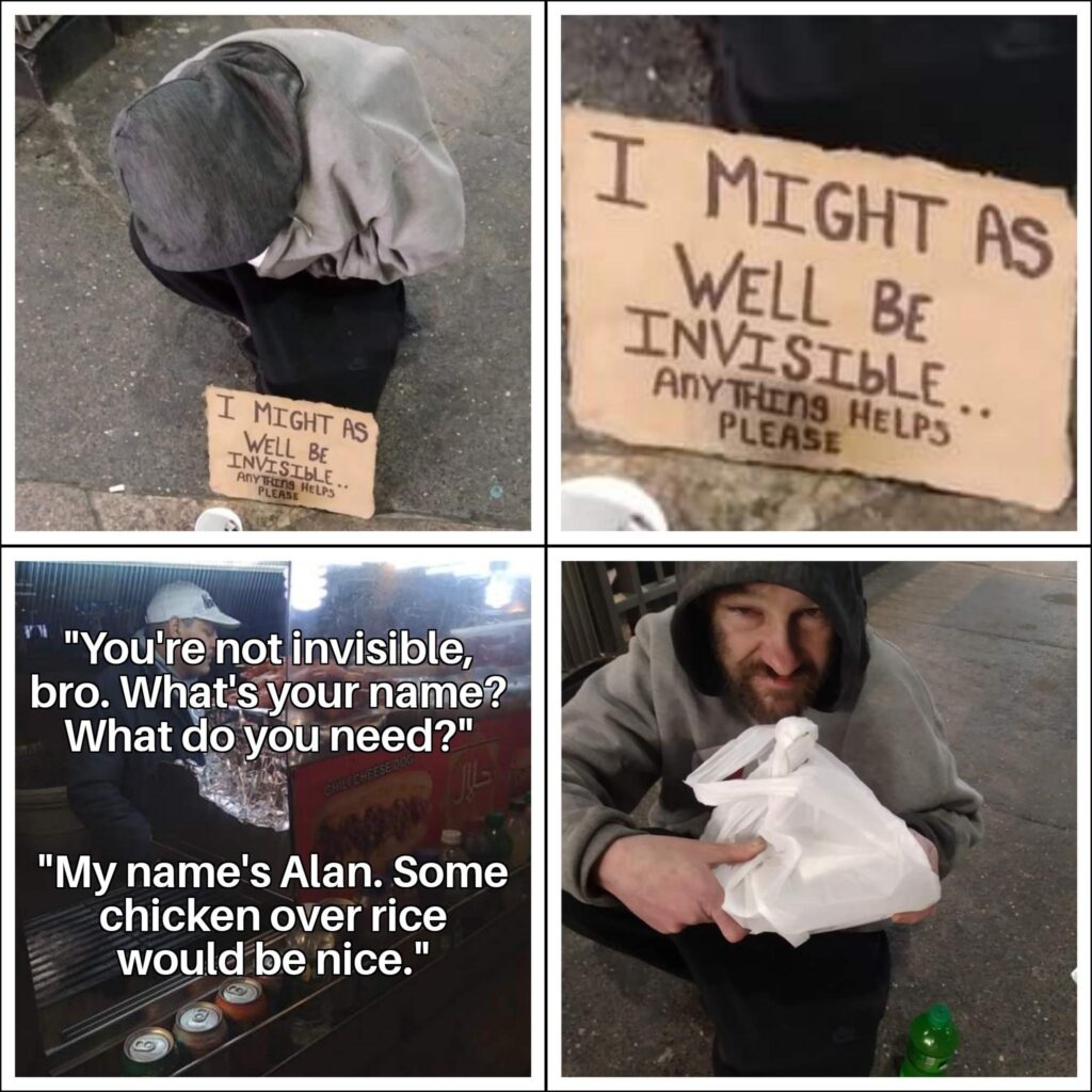 Winter Warmth for Homeless - Liberty Memes Foundation